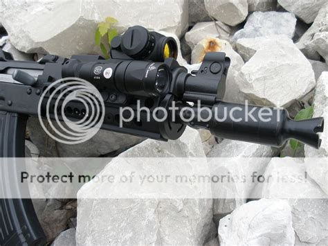 Mi Keymod Surefire Scout Light Mount Ar15com
