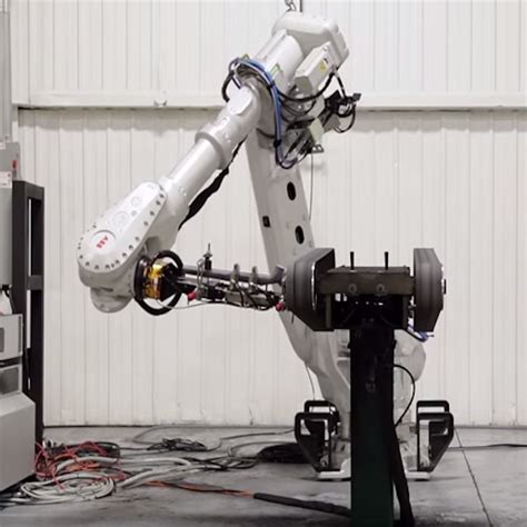 Industrial Robot Abb Irb 6700 15032 As 6 Axis Robot Arm With Dressing
