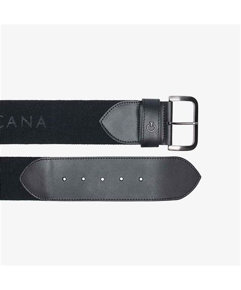 Cavalleria Toscana High Waisted Elastic Jacquard Belt