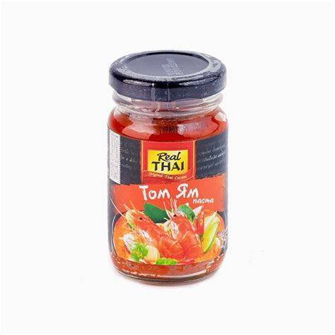 Real Thai Паста Том ям, 125 г - купить с доставкой по выгодным ценам в ...