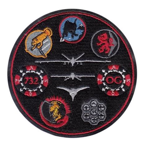 732 Og Friday Patch 732nd Operations Group
