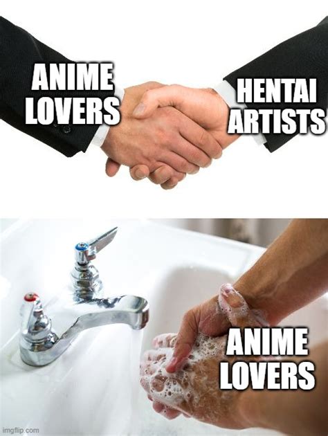 Handshake Washing Hand Memes Imgflip