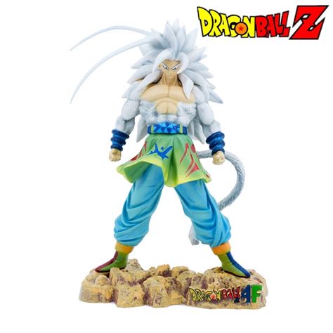 Dragon Ball Z Goku Super Saiyan 5 Ssj5 Superior Saiyan 24cm Action