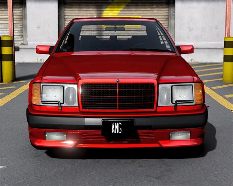 1987 Mercedes Benz Amg Hammer Coupe [add On Vehfuncs V Template