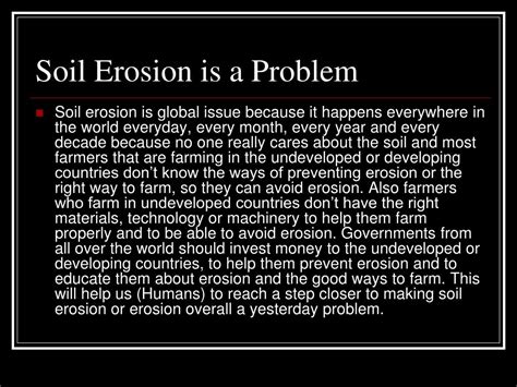 Ppt Erosion Powerpoint Presentation Free Download Id727766