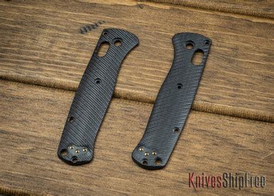 Custom Benchmade Bugout Scales Black G 10