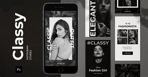 Classy Instagram Stories Social Media Ft Elegant And Wedding Envato