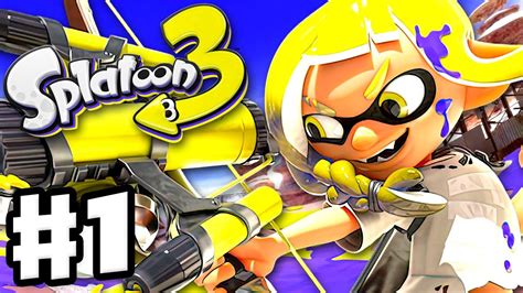 Splatoon Three Evolusi Game Shooter Paling Warna Warni Yang