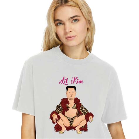 Lil Kim Jong Un Shirt Hole Shirts