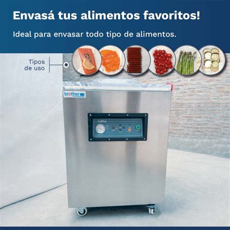 Envasadora Vacío Brother Bro Evm 60 G Vilvi