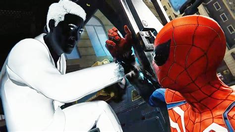 Spider Man Vs Mr Negative Epic First Showdown Youtube