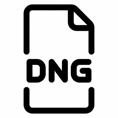 Dng Doc File Dng Format Extension Icon Download On Iconfinder