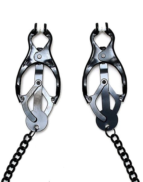 Nipple Clamps With Chain
