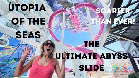 Utopia Of The Seas The Ultimate Abyss Pov Footage Of The Longest Dry