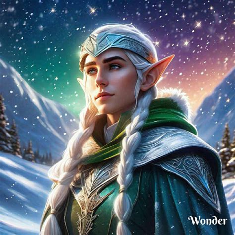 The Snow Elf By Jazzyinc On Deviantart