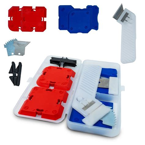 Tool Depot® Caulking Tool Kit Silicone Sealant Finishing Set Silicone