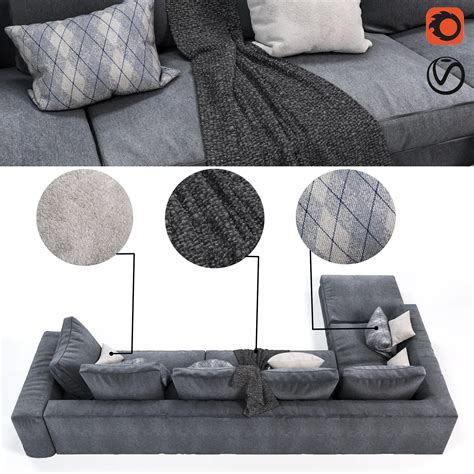 Sofa Lily Model Flippednormals