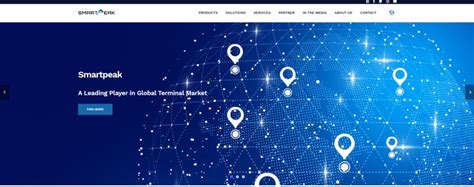 Smartpeak Terminal Pos Smartpeak Technology