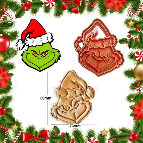 Cookie Cutter Grinch By Julgonz85 Download Free Stl Model