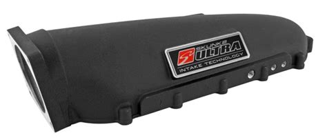 Skunk2 Black Series Ultra Race Series Side Feed Plenum Bd