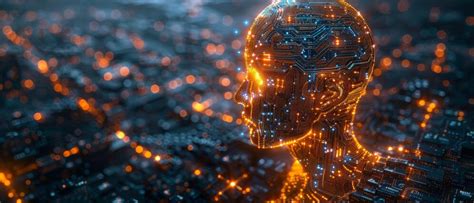 Premium Photo Digital Brain Predictive Analytics Data Analysis Electronic Mind Neuronet Deep