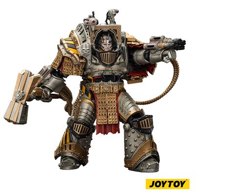 Warhammer X Joytoy Primarch Perturabo Of The Iron Warriors Gets A New