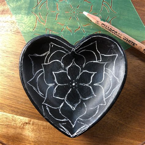 Flower Dot Mandala Stencil The Dotting Center