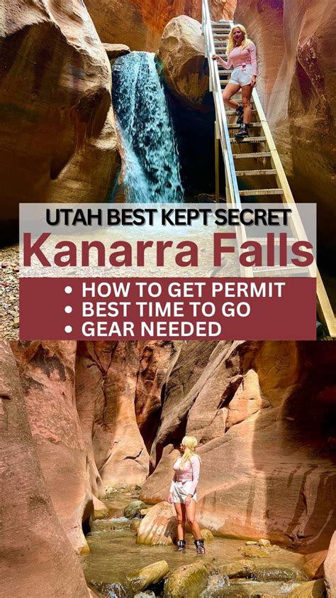 Kanarra Falls Utah Hike In Kanaraville Ut Complete Guide To The Best