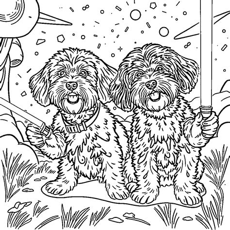 Best Cockapoo Coloring Pages Free Printable Pdf