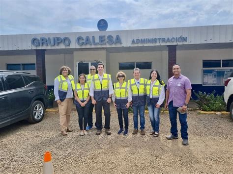Realizamos Visita A Grupo Calesa En Compañía Del Sr Basc Panamá