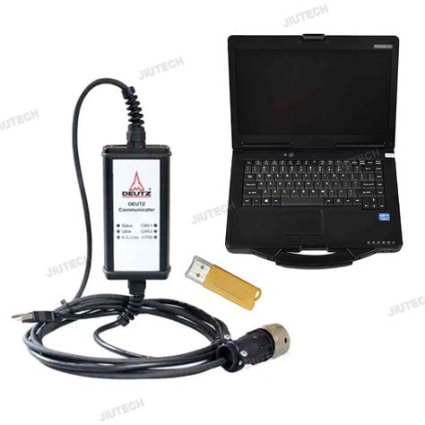 For Deutz Decom Serdia 2024 Diagnostic Tool Truck Diagnostic And