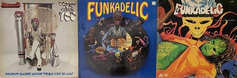 Lot 222 Funkadelic Lp Pack