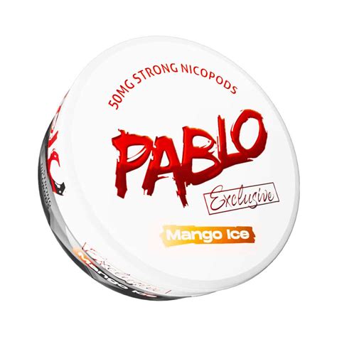 Pablo Mango Ice Snusboys