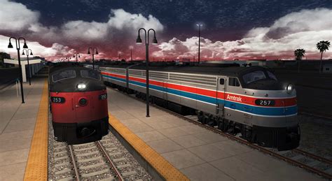 Ts18 Amtraks Iconic Emd E8