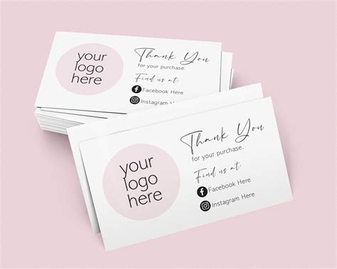 Etsy Business Card Fonts