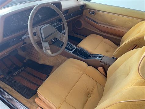 1982 Datsun 200sx Interior