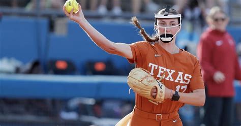 Texas Freshman Teagan Kavan Throws One Hitter Outdueling Stanfords