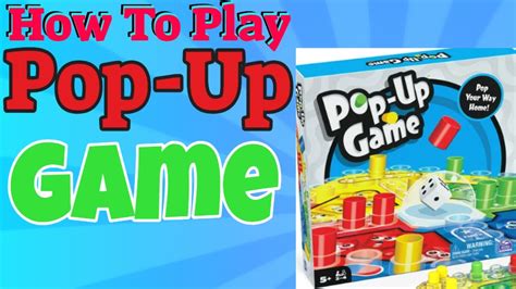 How To Play Pop Up Game Youtube