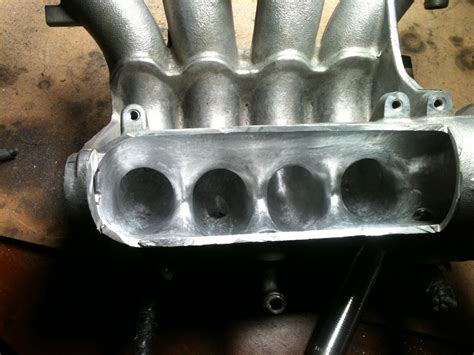 Jaas Technique D16z6 Ported Intake Manifold