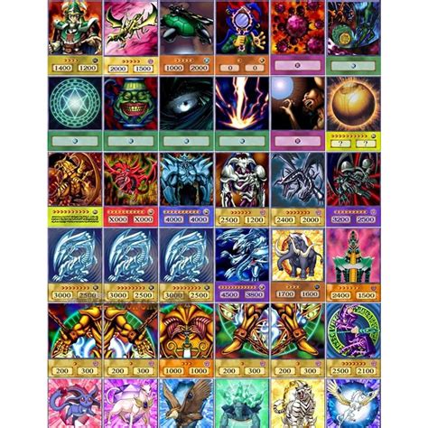 400 Cartas Versão Anime Yu Gi Oh Shopee Brasil