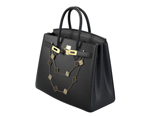 Hermes Birkin Bag With Chain 3d Model By 3dmonk
