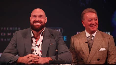 Sod Everybody Else Frank Warren Hits Out At Negotiation Speculation Over Tyson Fury