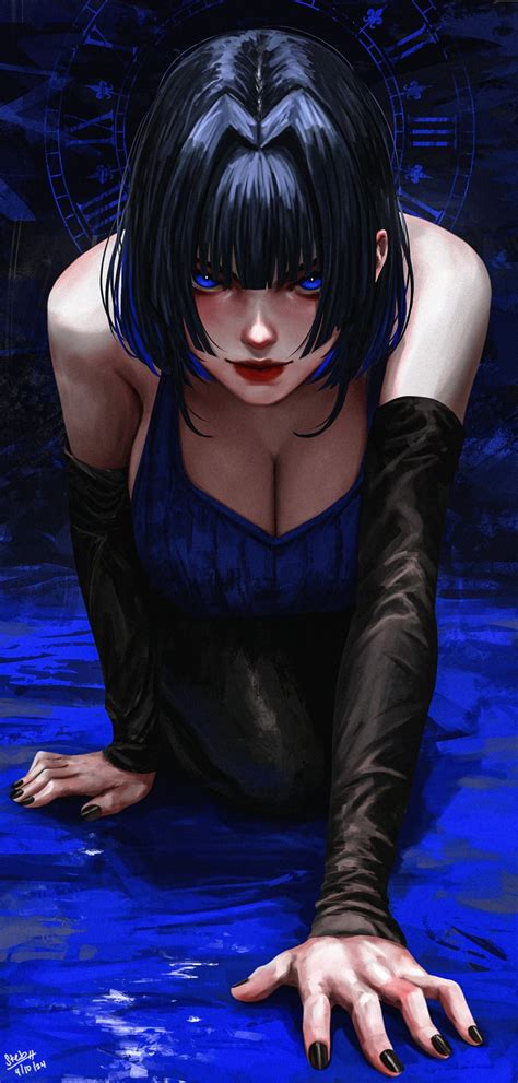 Ouro Kronii Hololive And 1 More Drawn By Steb Danbooru