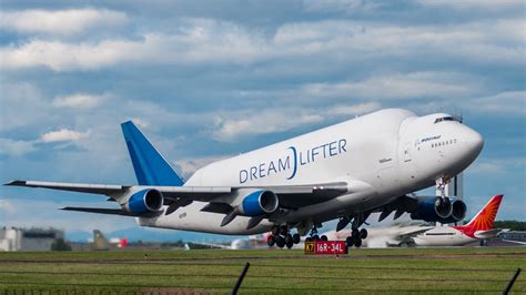 Dreamlifter 飛行機 ドリームリフター 787 部品 Sjfq