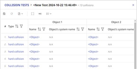 Performing Collision Checks