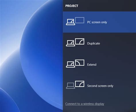 how to project windows 10 to tv with miracast