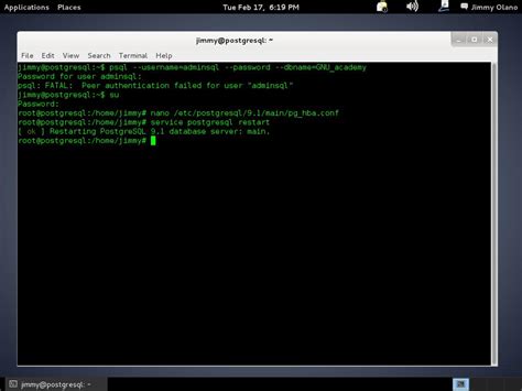 Postgresql 91 Su Uso Con Psql Ks7000wp