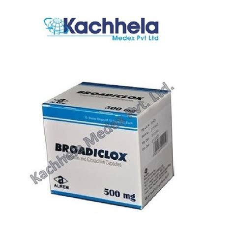 Ampicillin And Cloxacillin Capsules At ₹ 51 Strip Antibacterial Drugs In Nagpur Id 26355780091