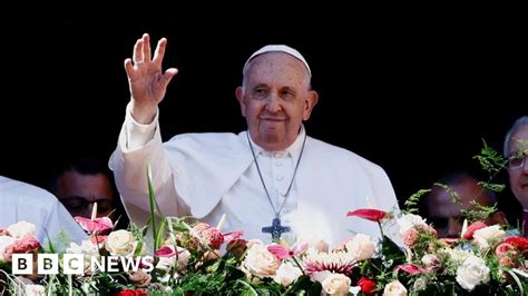 Pope Francis Easter Mass Brings Relief To Public After Pontiffs Illness