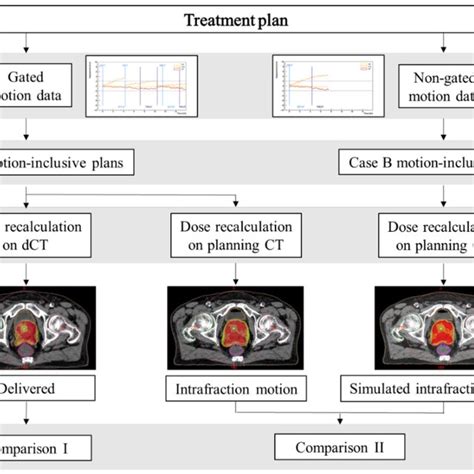 Overview Of The Data Reconstruction Process And Dosimetric Comparisons